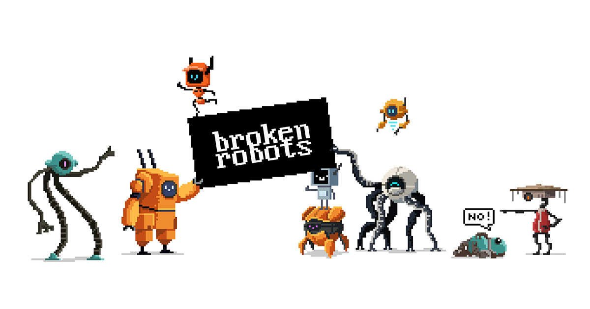 Broken Robots 3D creative studio